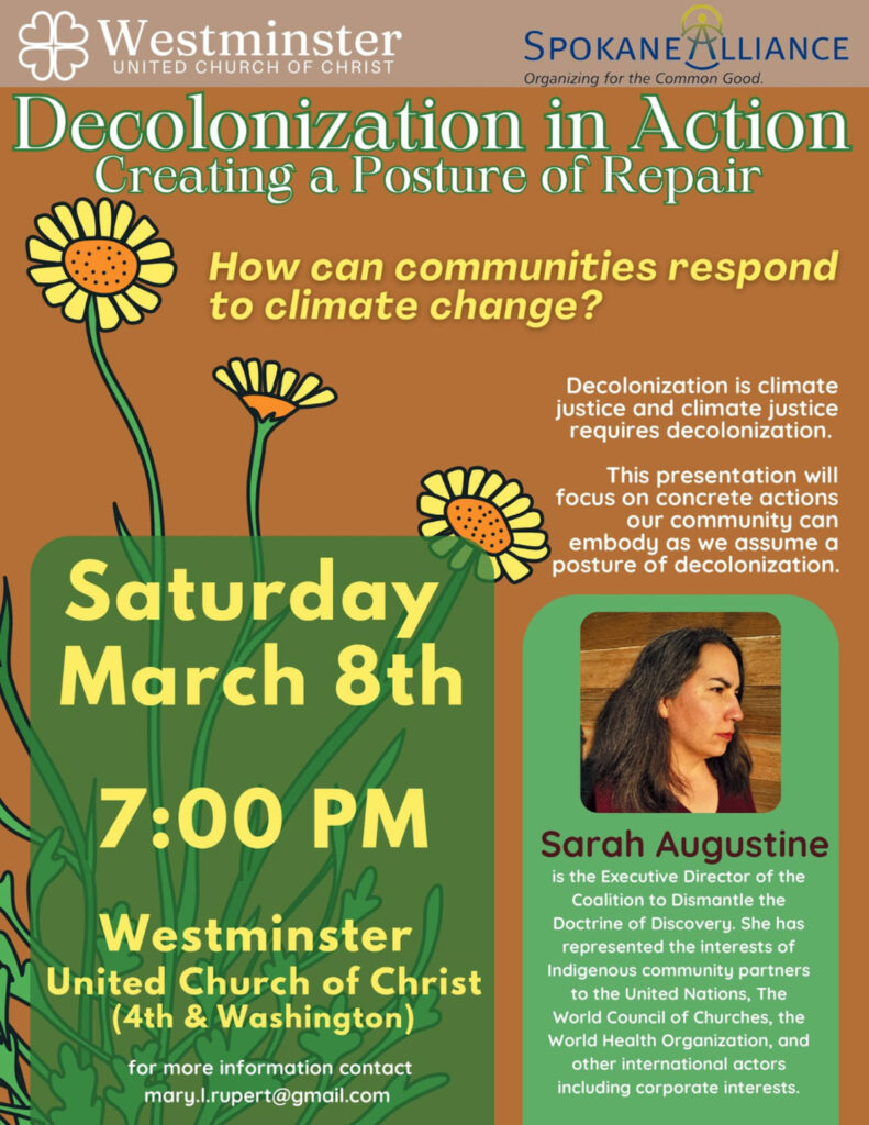 Upcoming Social Justice Events - Inland Northwest Unitarian ...